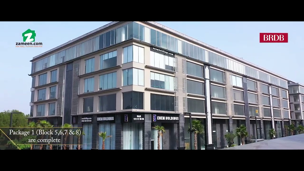 Defence Raya | Fairways Commercial Progress Update | May 2022 - YouTube