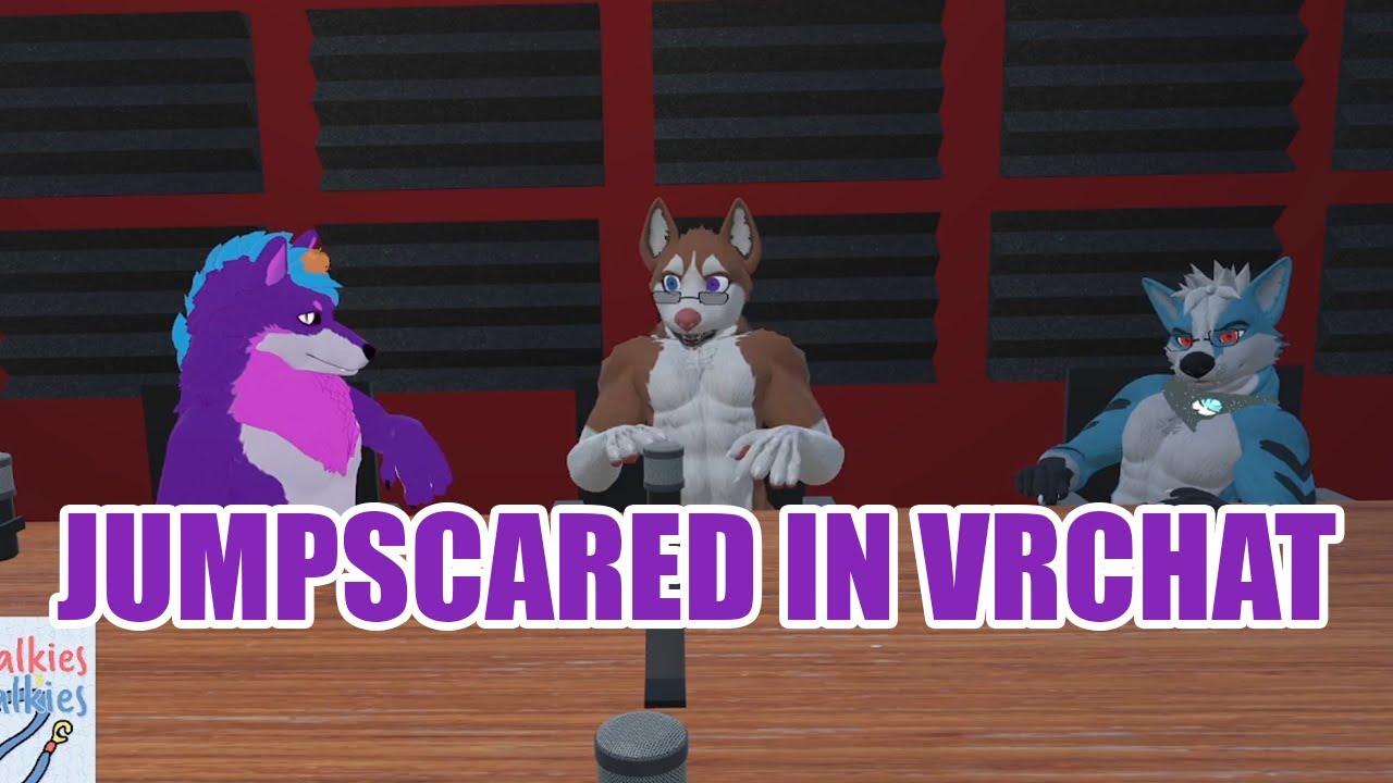 JUMPSCARING A FURRY IN VRCHAT! [Papa Clips] - YouTube