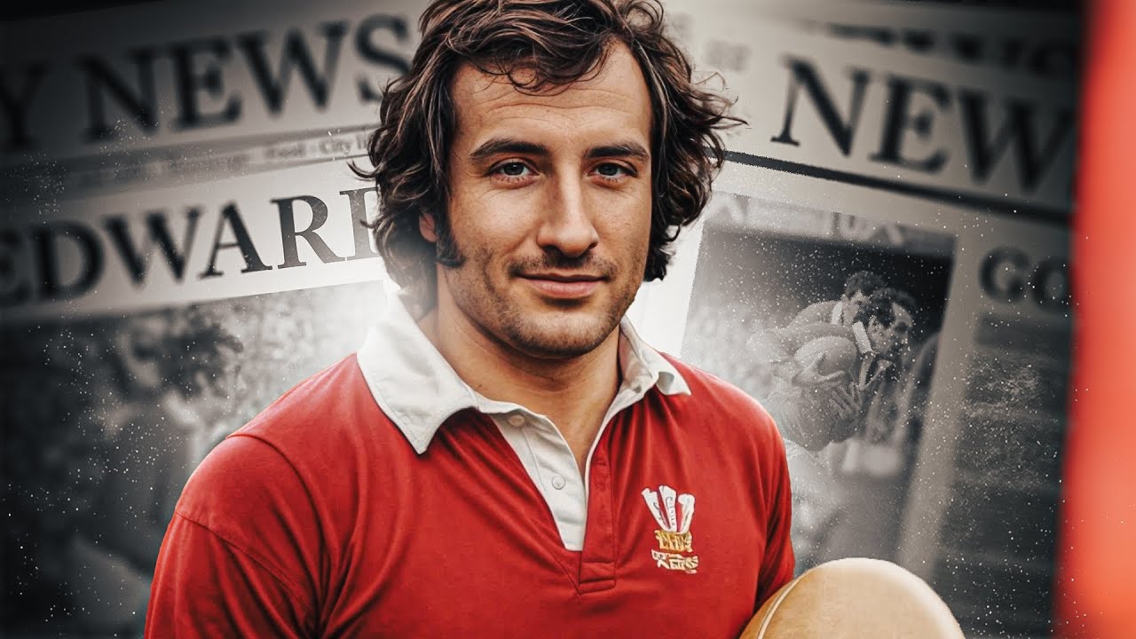 The GOAT of Rugby?! | Gareth Edwards' Rugby Highlights! - YouTube