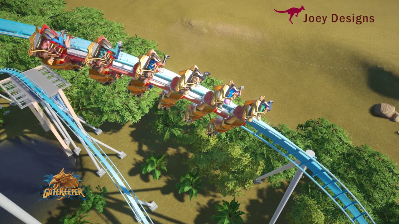 GateKeeper - Cedar Point, Cedar Fair by Joey Designs - YouTube