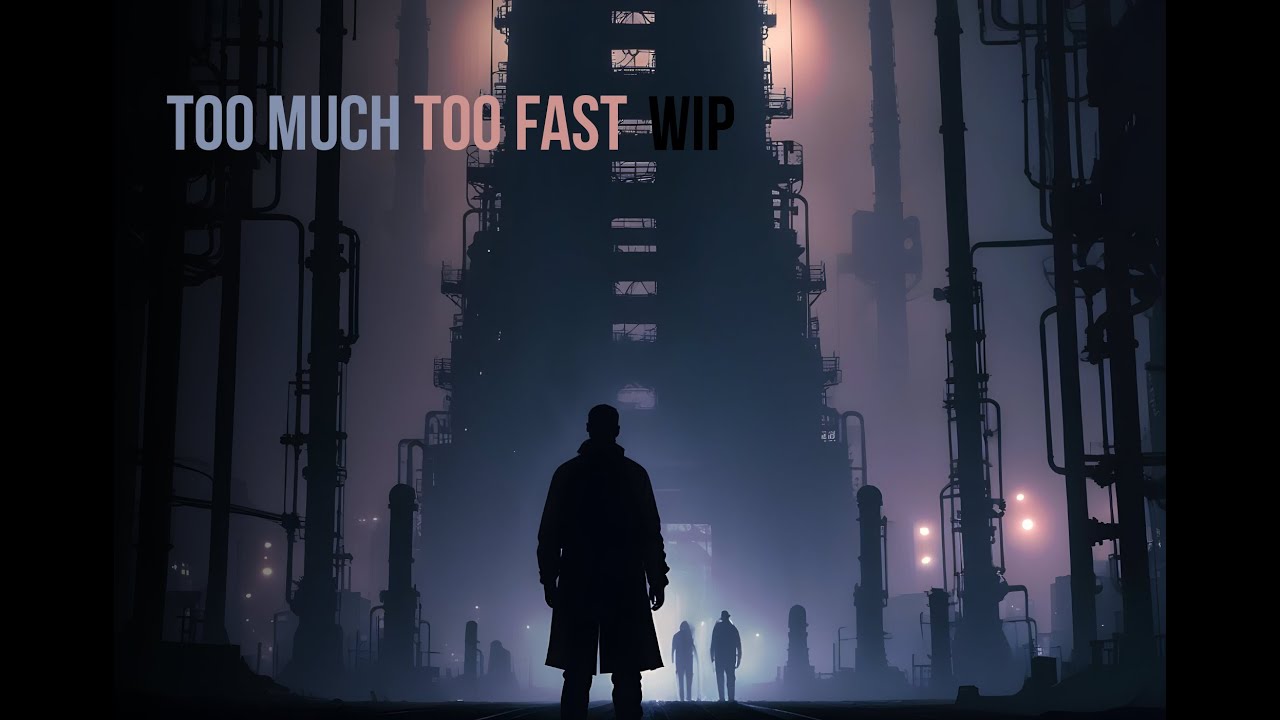 Too much, too fast (WIP) - YouTube