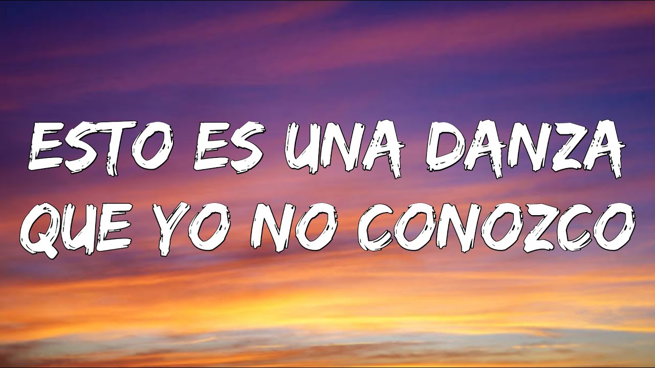 Esto Es Una Danza Que Yo No Conozco (Letra/Lyrics) | Danza Kuduro ...