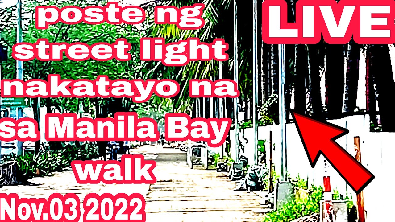 LIVE NOW MANILA BAY UPDATE - YouTube