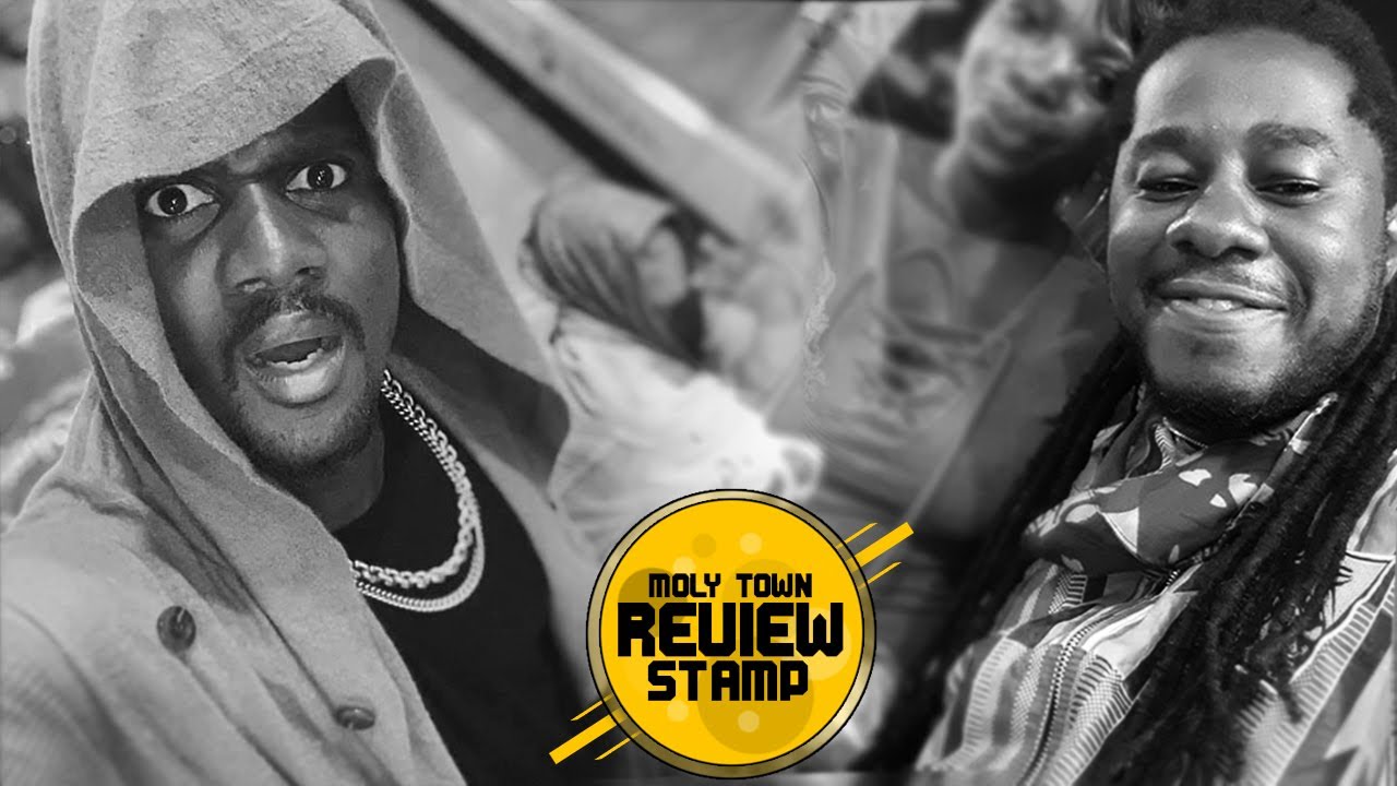 MAAHLOX LE VIBEUR feat BLACK M - Merci (Official REVIEW) - YouTube
