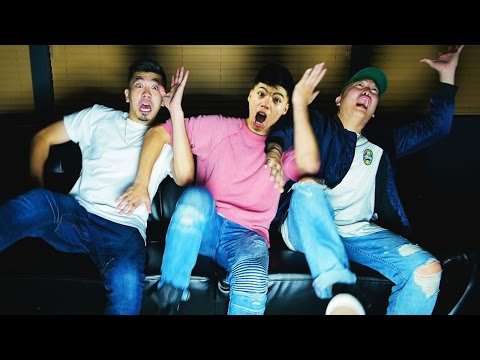 NEVER BEFORE SEEN REACTION to a SCARY MOVIE!