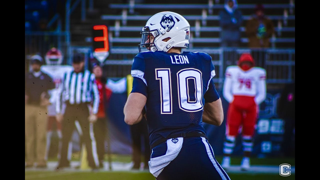 Micah Leon - UConn & NC State Highlights - YouTube