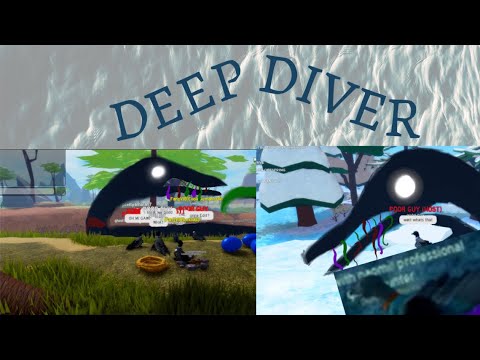 Deep Diver || Feather Family Creepypasta - YouTube