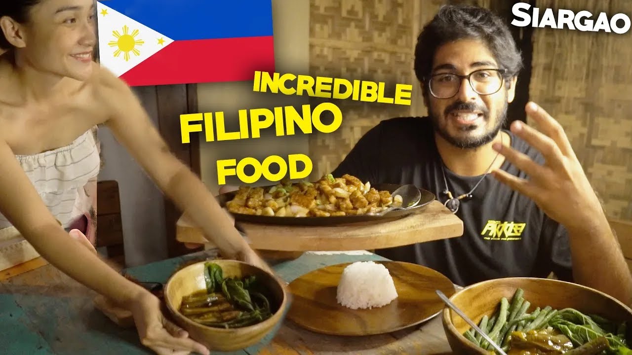 BEST FOOD IN SIARGAO ISLAND 2020! - Siargao Food Guide - YouTube