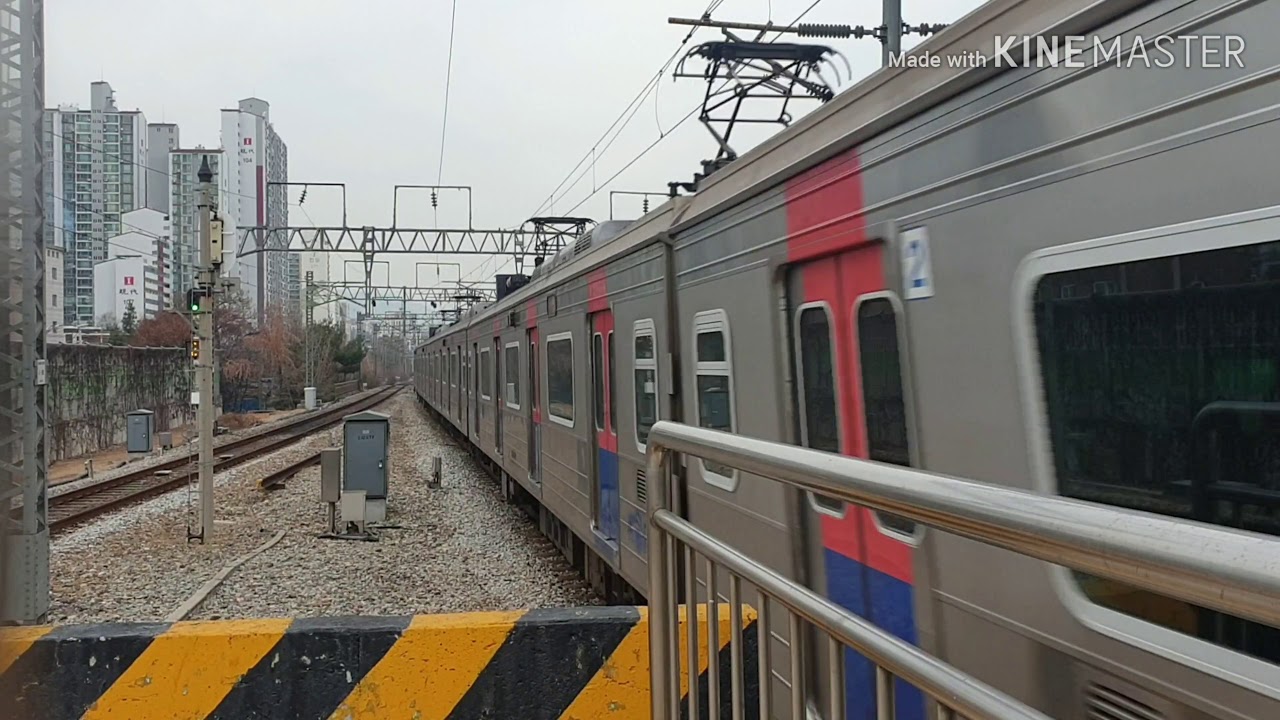 ABB GTO로 교체한 311X52편성 - YouTube