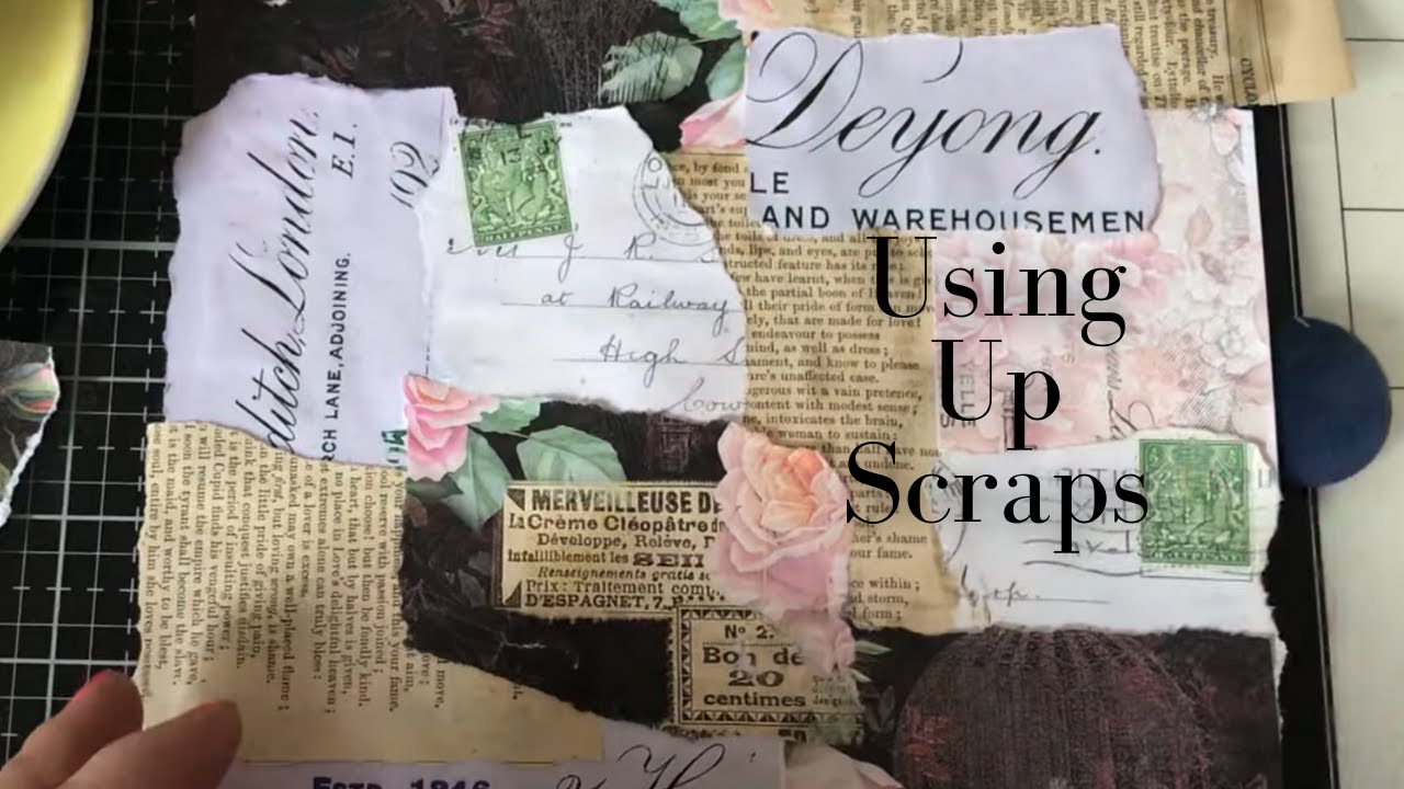 Use Up Scraps - Quickly!! - YouTube