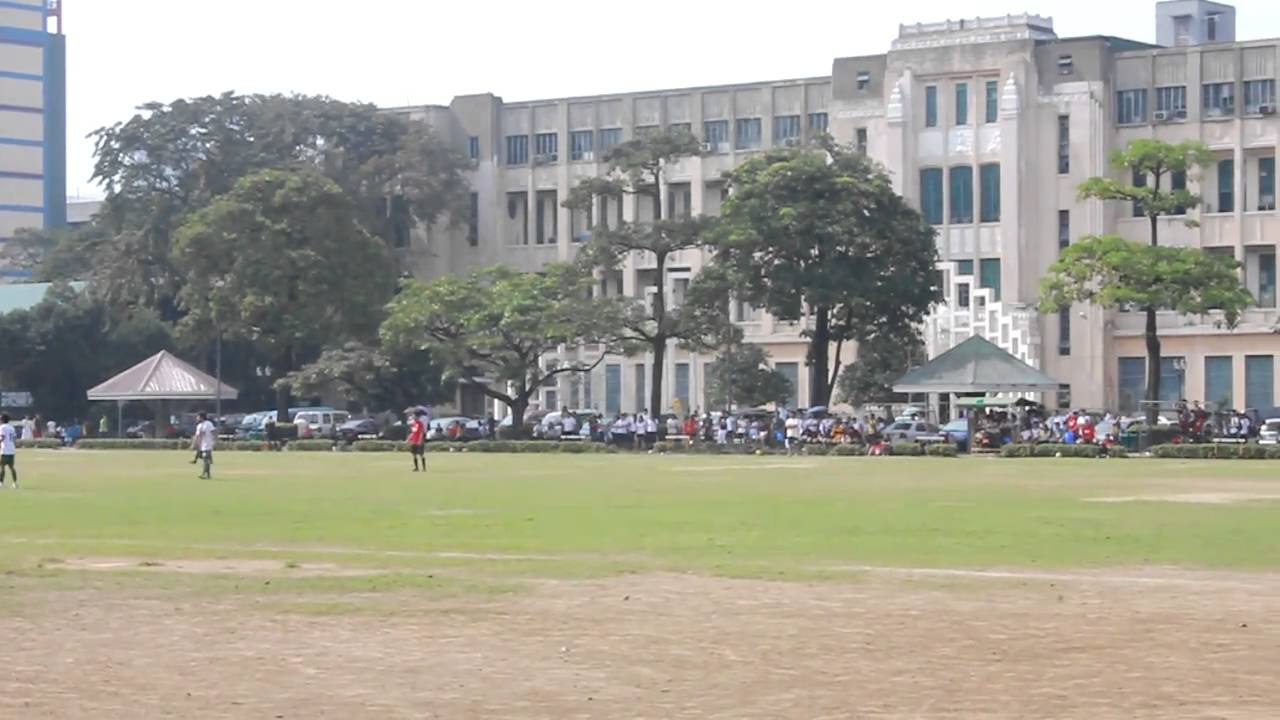 UST Grandstand and Field - YouTube