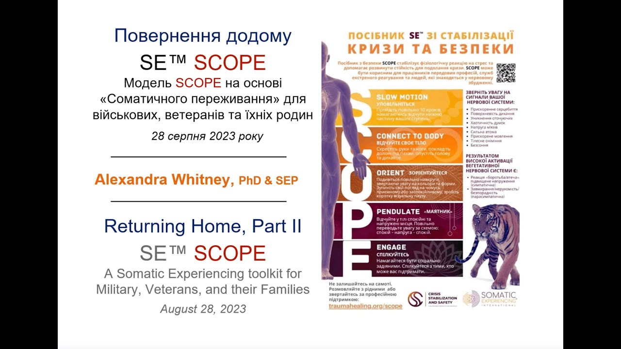 Part II: Returning Home: Supporting Veterans and their Families ...