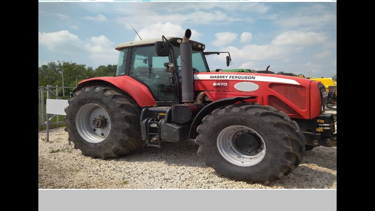 Трактора Massey Ferguson серии 8400 (для моделей 8450, 8460, 8470, 8480 ...
