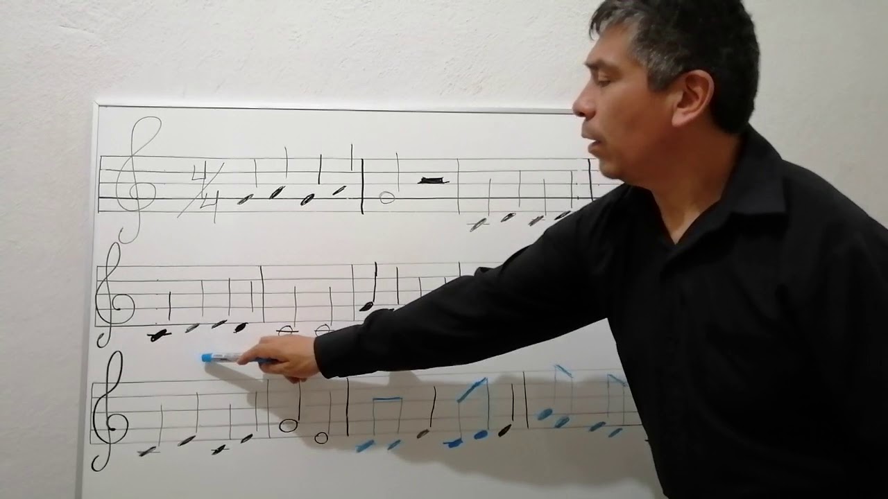 CURSO BASICO DE SOLFEO 9 - YouTube