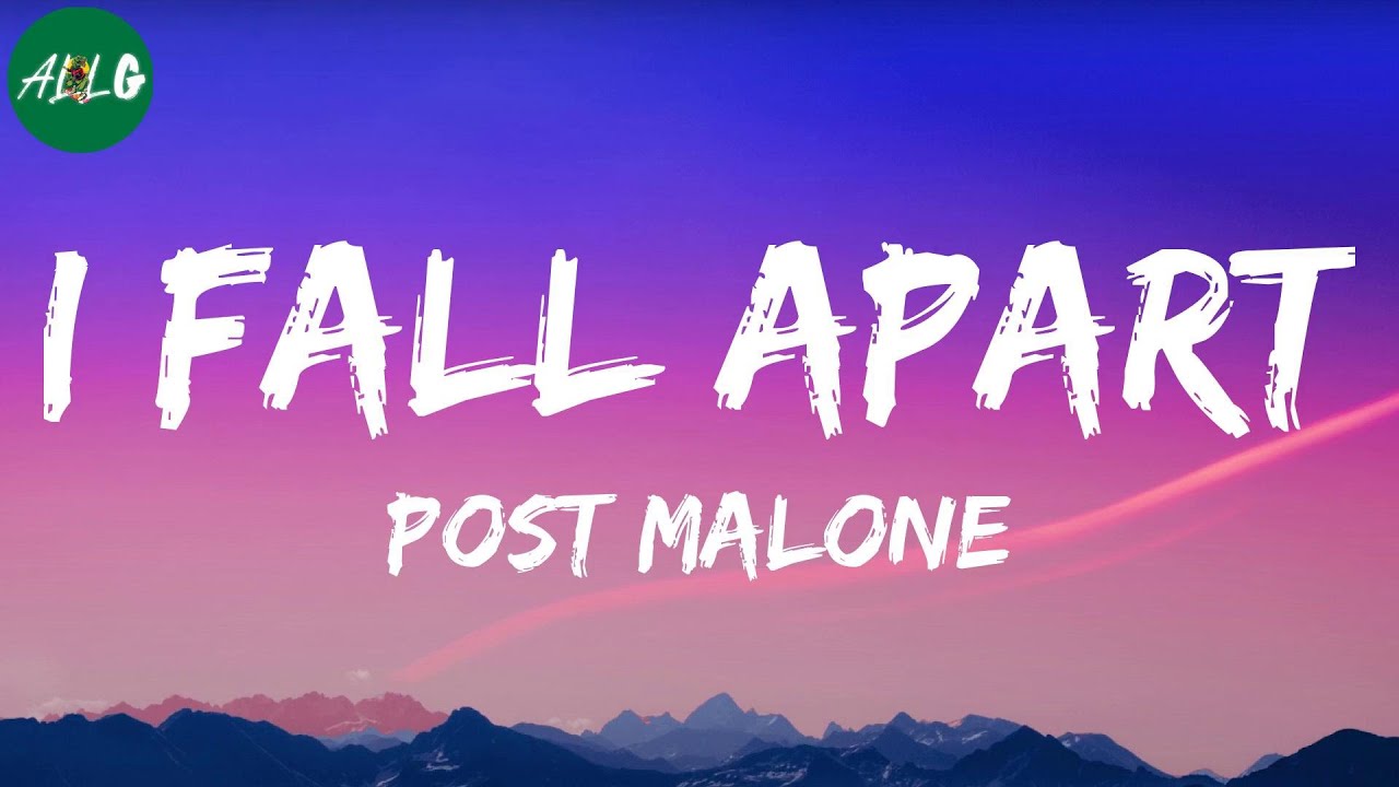 Post Malone - I Fall Apart - YouTube