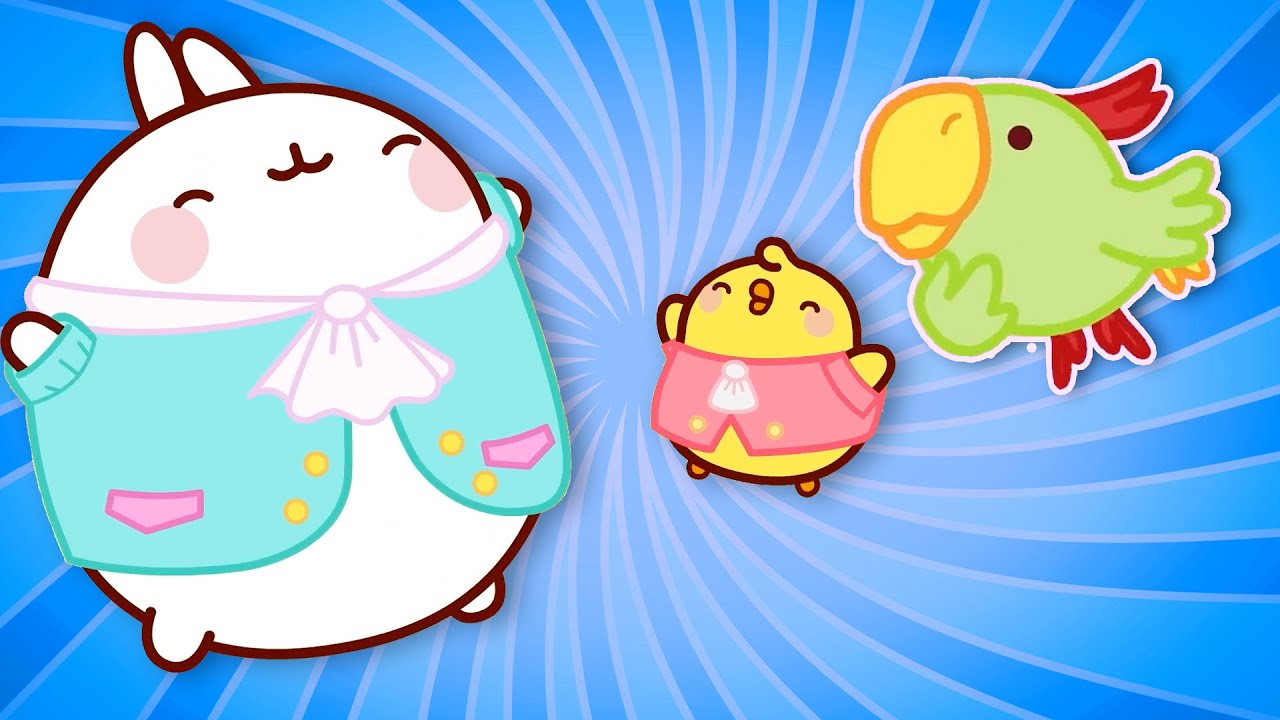 Molang & Piu Piu | The Songbird | Adventure for Kids | Funny Cartoons ...