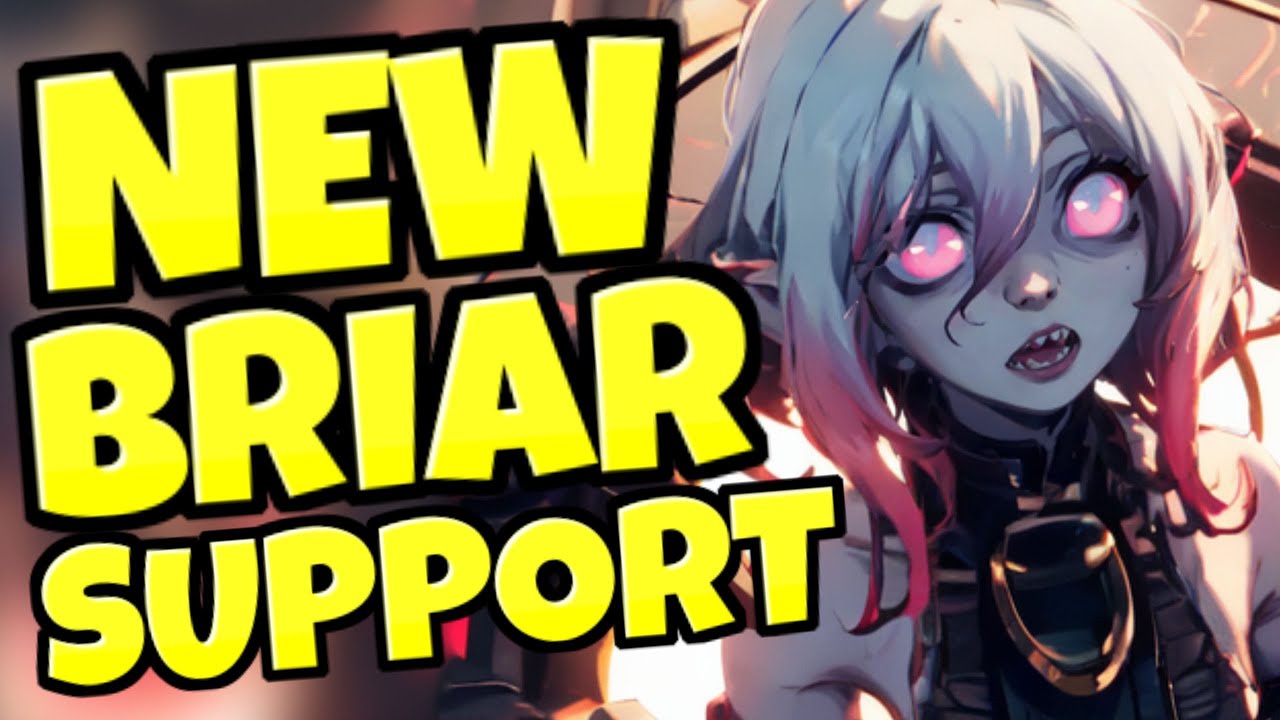 I tried out BRIAR SUPPORT on the new patch... - YouTube