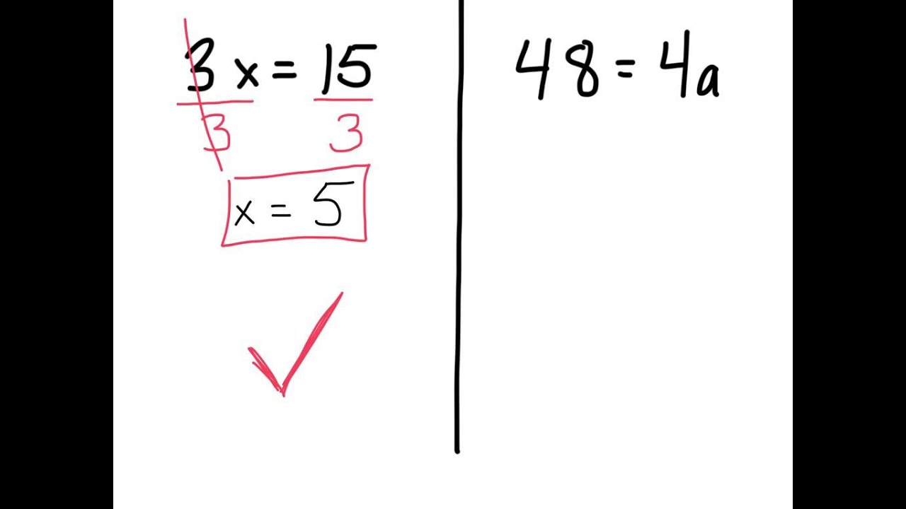 8 2 2 Solving One Step Equations YouTube 8-2-2-solving-one-step-equations-youtube