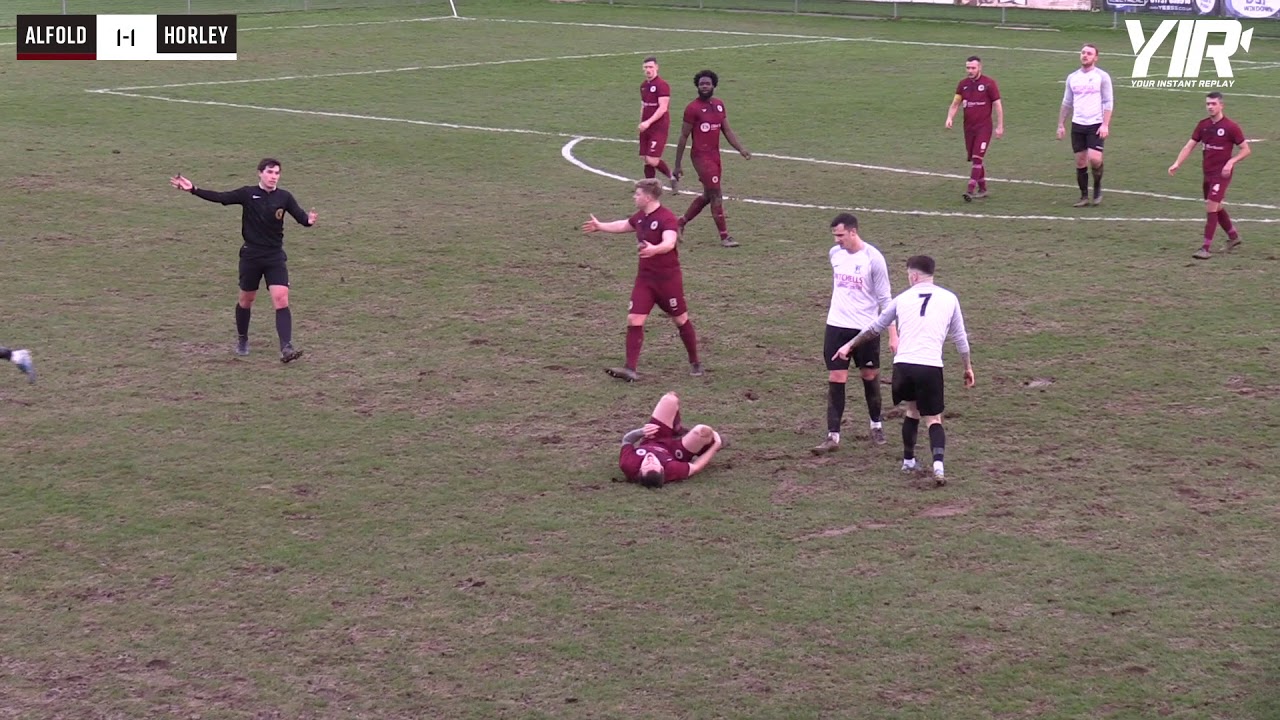 Highlights | Alfold FC 2-4 Horley Town - 01.02.20 - YouTube