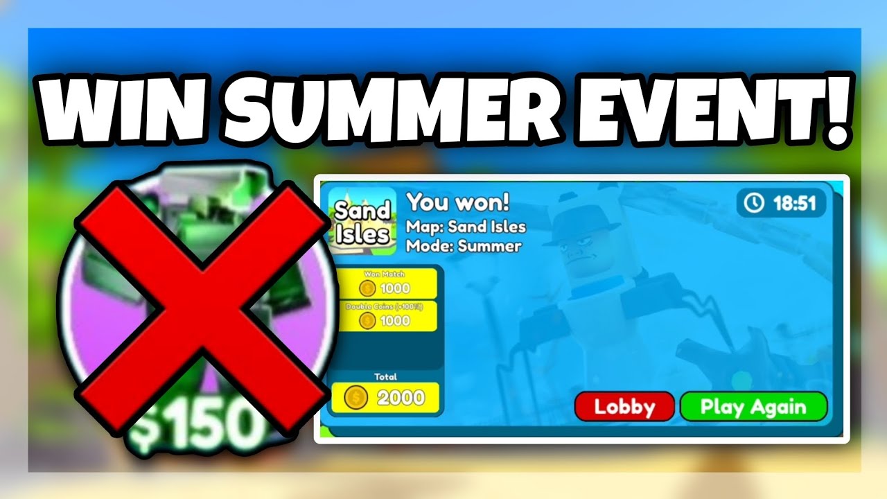 💥How To Solo SAND ISLES Without Green Laser Cam!💥 Toilet Tower Defense ...