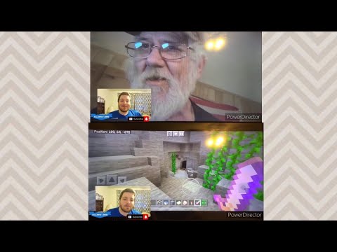 Angry Grandpa Destroys Xbox 360/A Tour Of My Place Minecraft REACTION ...