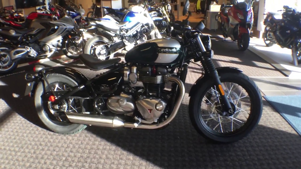 Competition Green Bobber | Reviewmotors.co