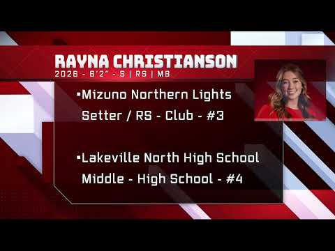 Rayna Volleyball Highlight - YouTube