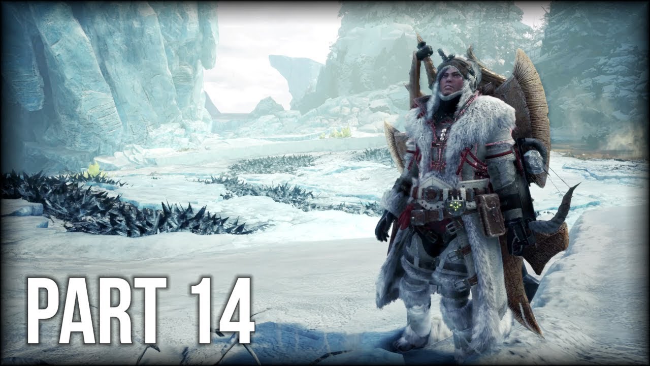 Monster Hunter World: Iceborne - 100% Walkthrough Part 14 [PS4 Pro ...