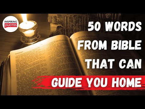 8 Minutes of Contemplation | 50 Greatest Verse from Bible That Can ...