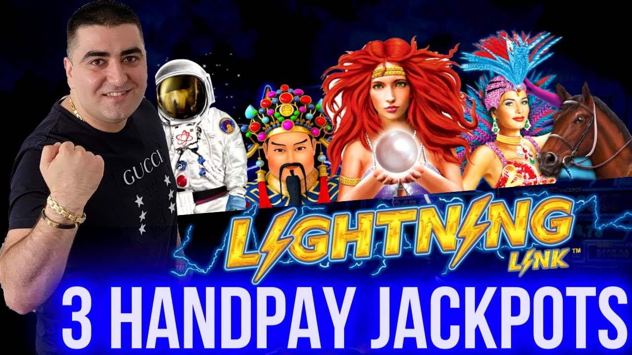 3 HANDPAY JACKPOTS On High Limit Slot Machines | Winning Jackpots In ...