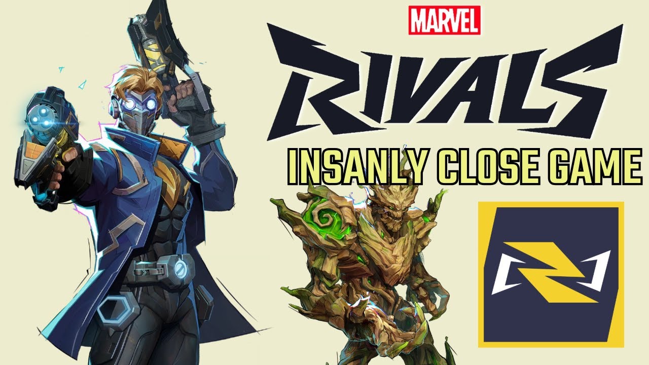 CRAZY MARVEL RIVALS GAME - YouTube