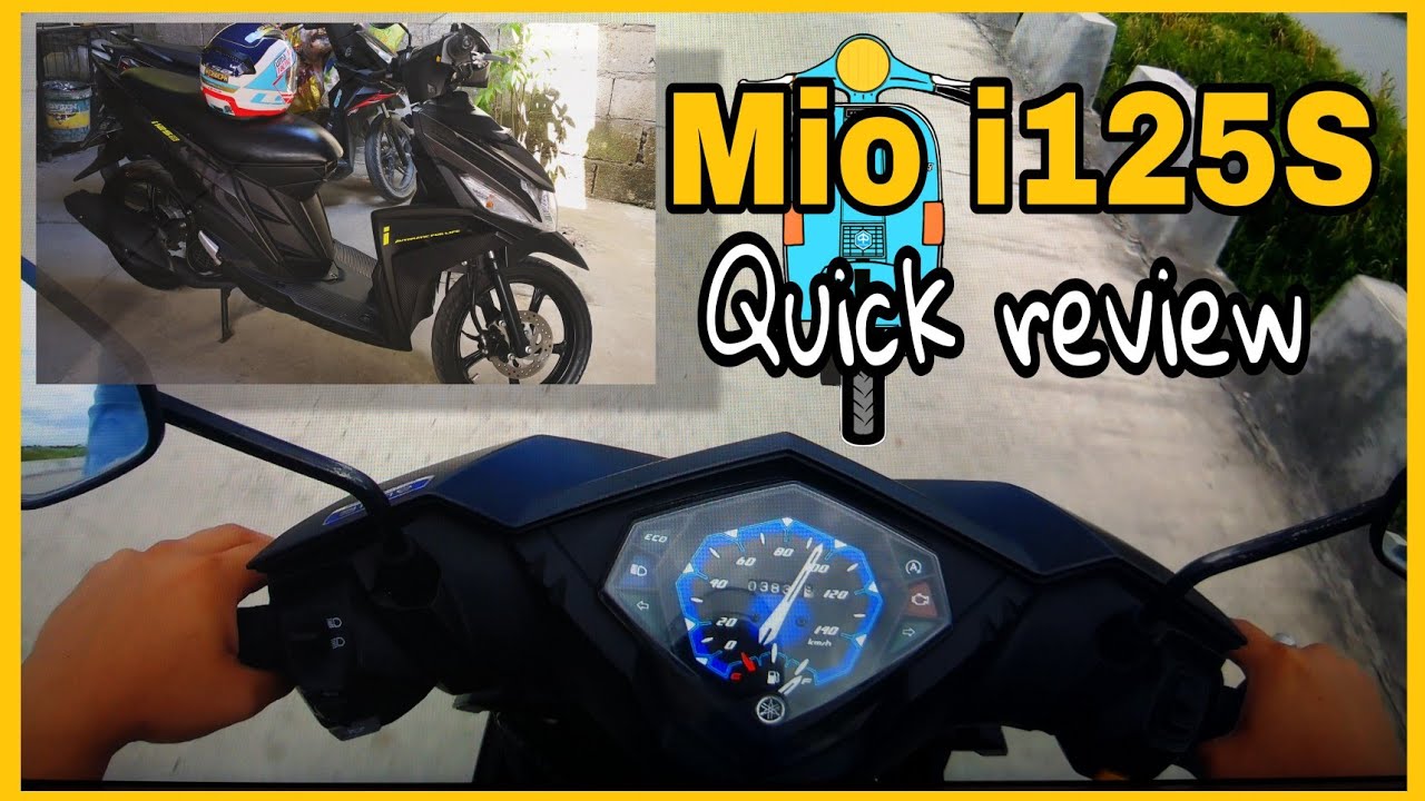 Mio i125s Review | Quick ride Acceleration and top speed mio 125s ...