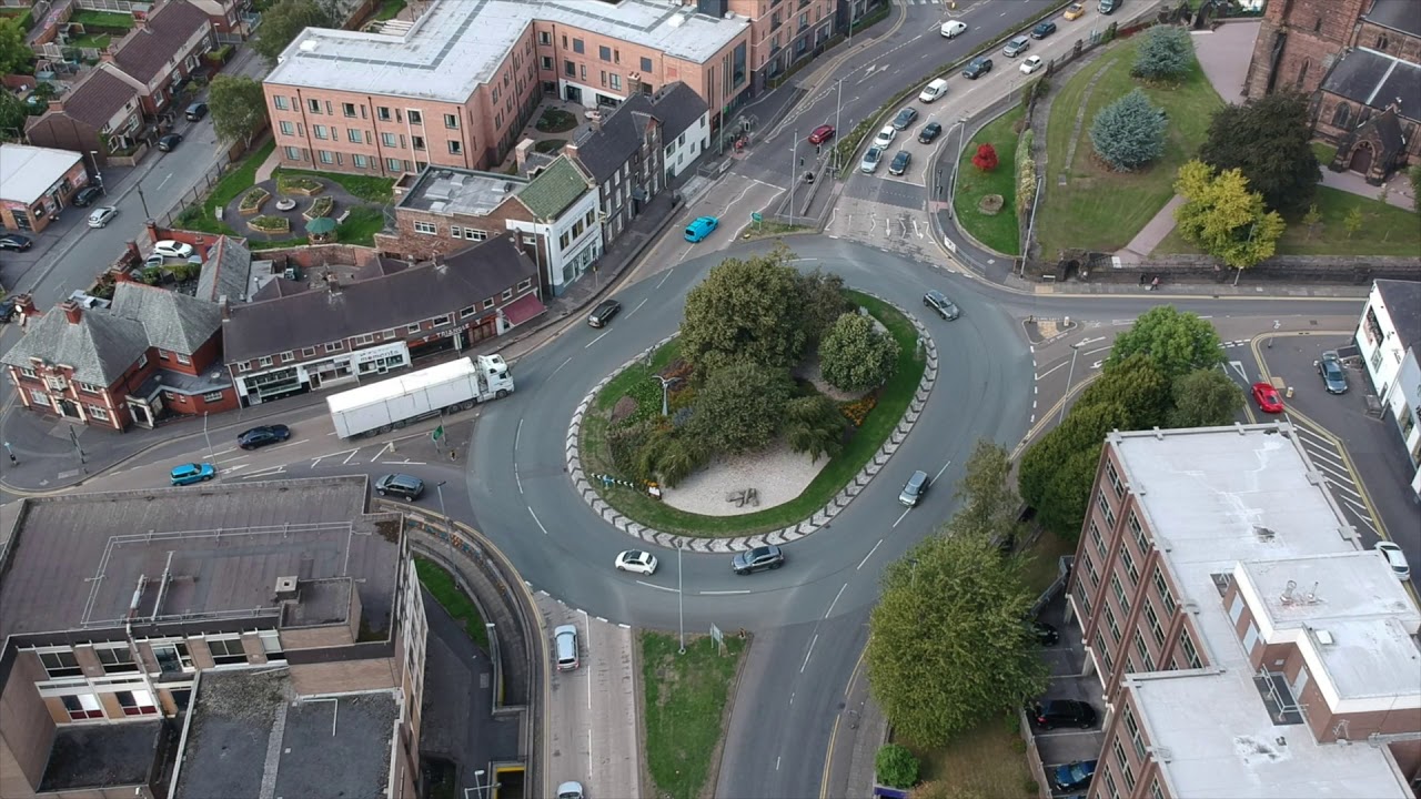 Newcastle Roundabout - YouTube