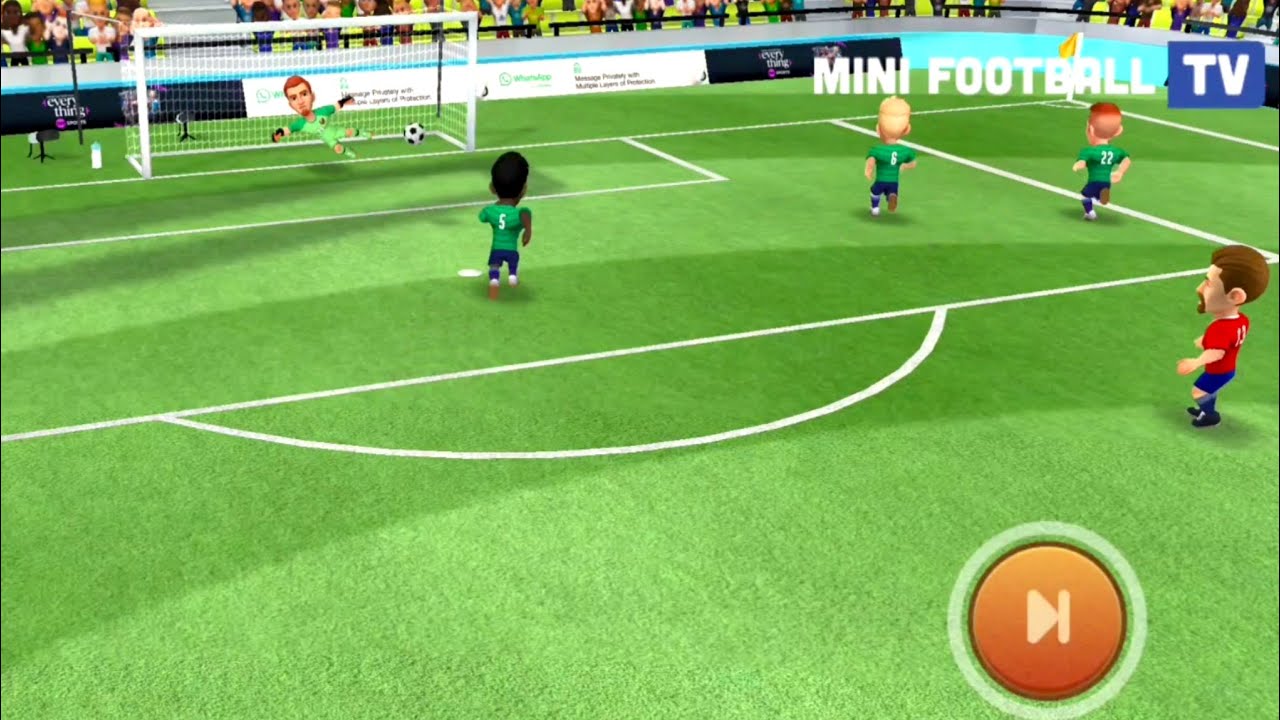 A good result in this one. Full match. Mini Football. - YouTube