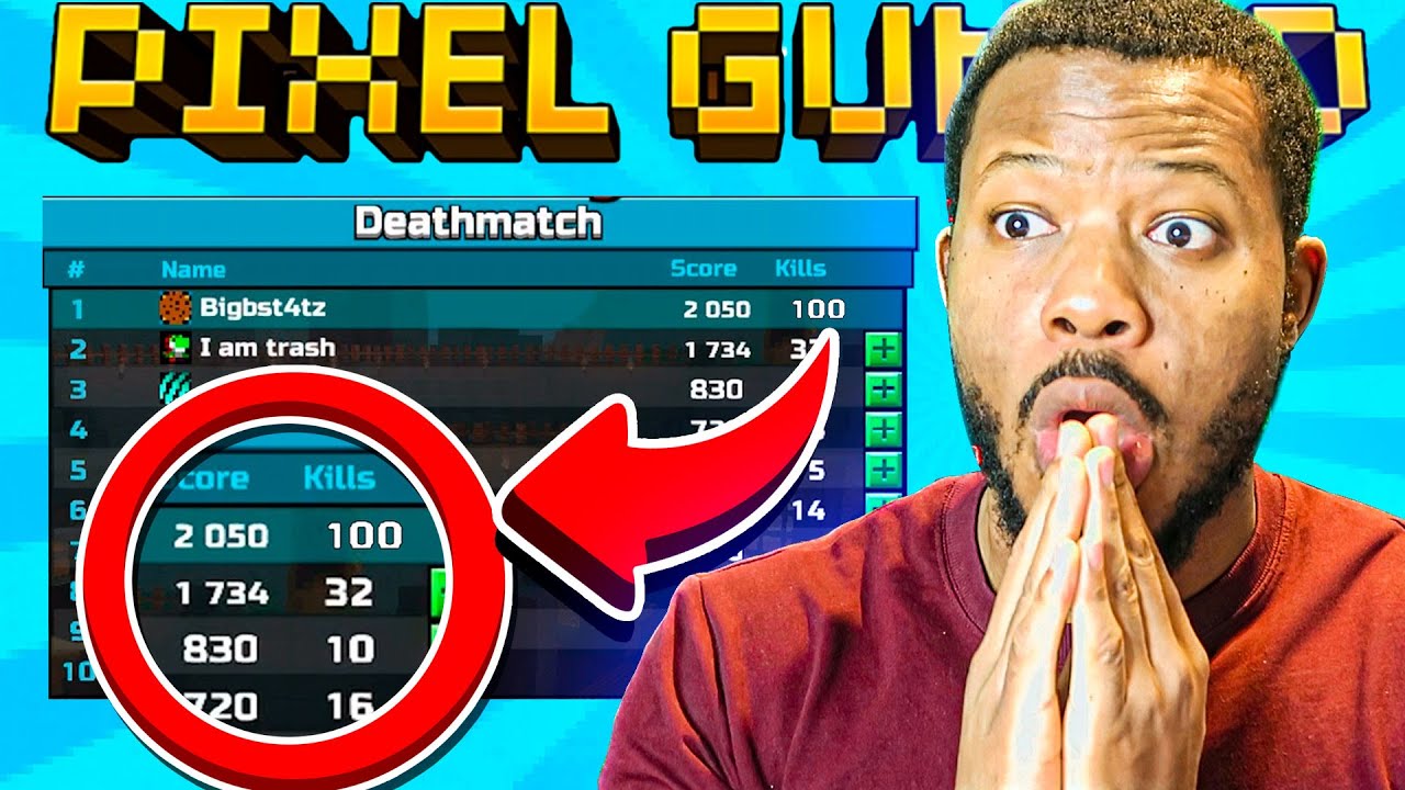 100 KILL CHALLENGE! l Pixel Gun 3D - YouTube