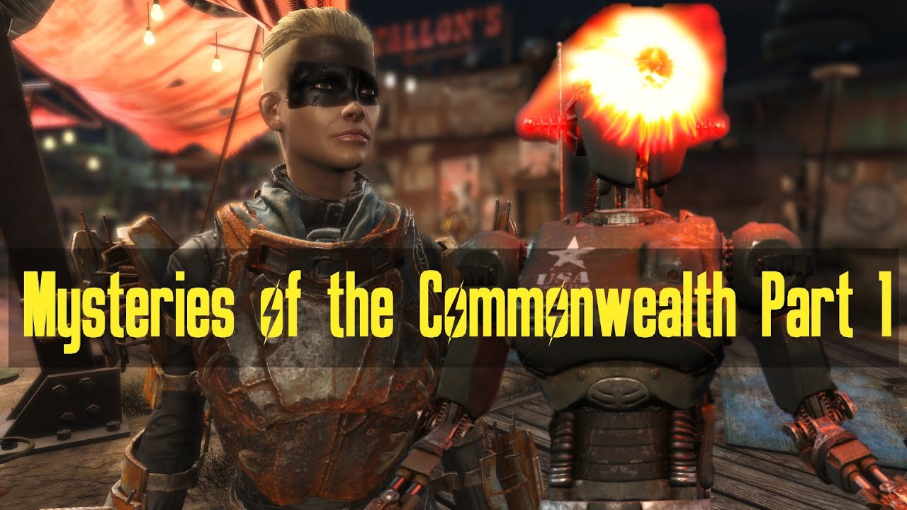 Mysteries of the Commonwealth | Part 1 | Fallout 4 Quest Mod - YouTube