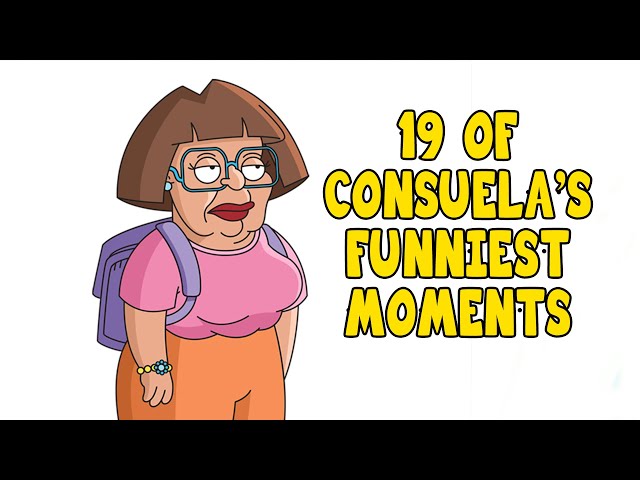 Consuela Family Guy Quotes Family Guy Consuela, Consuela, Fox,