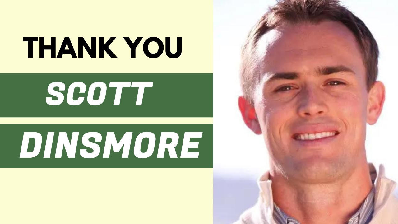Scott Dinsmore - A Legend You Need To Know About - YouTube