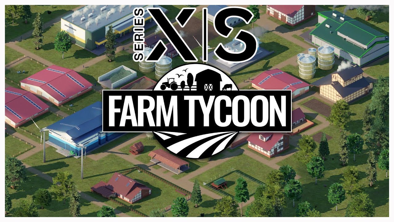 FARM TYCOON • UN CLON DE FARM MANAGER Y UN MACHACA HORAS • XBOX SERIES ...