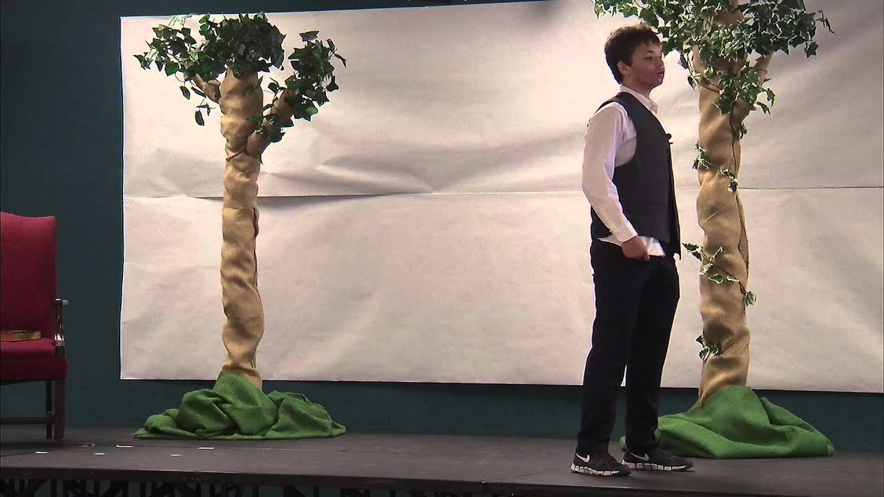 OSL Oratio Eloquentium 2015 - Eli Fischer - The Raven - YouTube