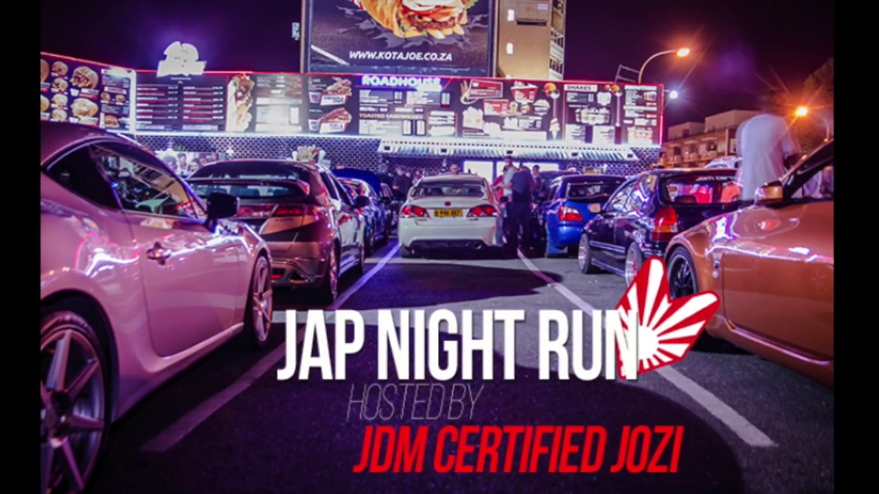 Jap Night Run - YouTube