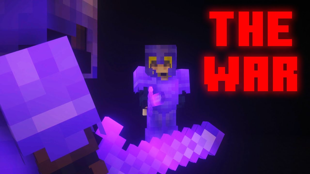 The Minecraft Project SMP War - YouTube