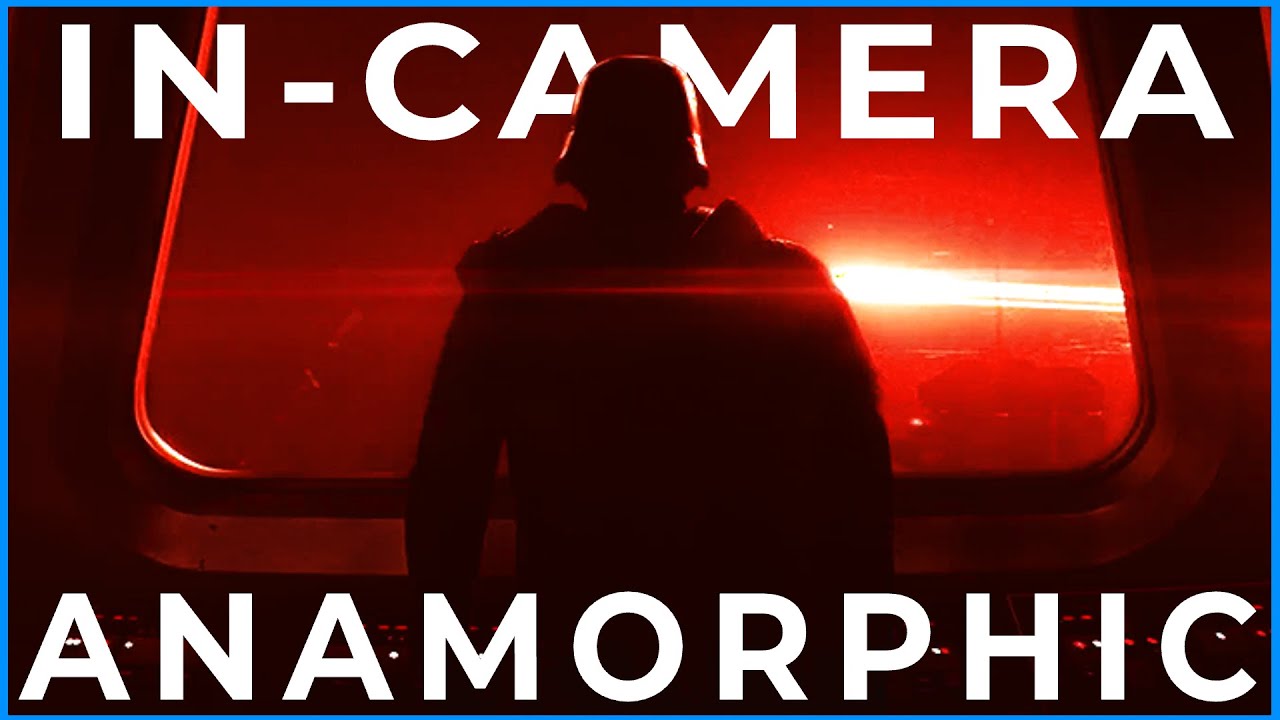 DIY Anamorphic Lens Filter - YouTube