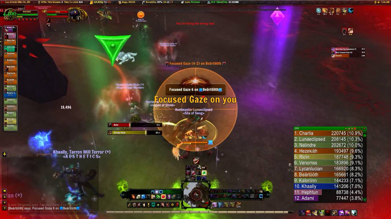 WoW: Legion - Emerald Nightmare (Normal) RAID - URSOC Boss Fight! - YouTube