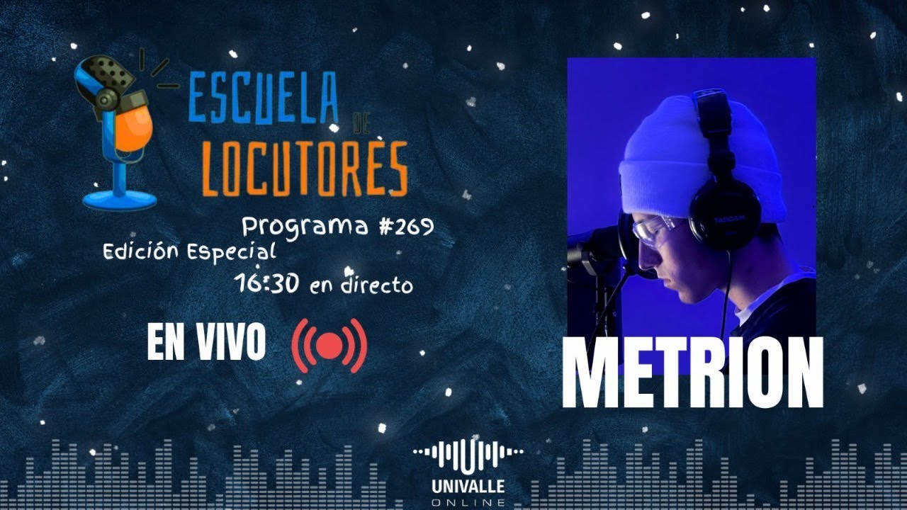 Escuela de locutores programa nro. 269 - YouTube