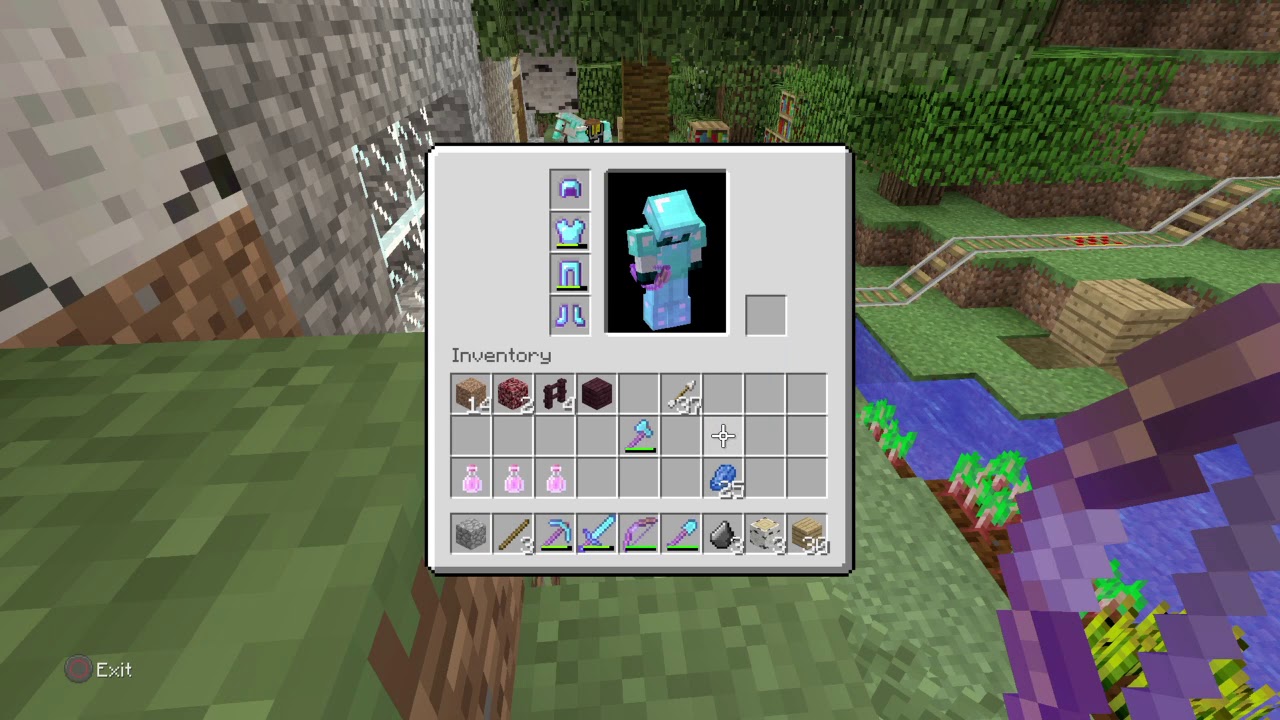 Full diamond armor - YouTube