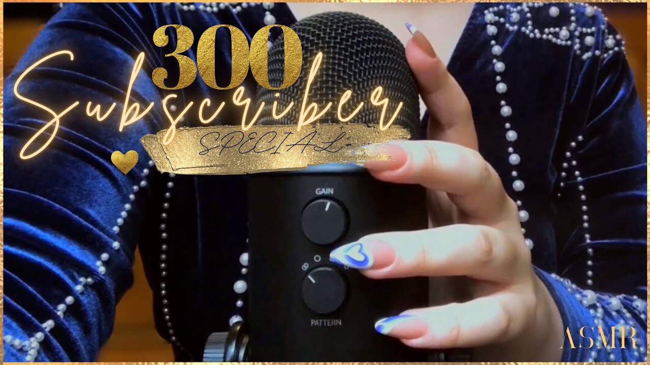 ASMR For People With ADHD | 300 Triggers In 300 Seconds | (Minimal ...