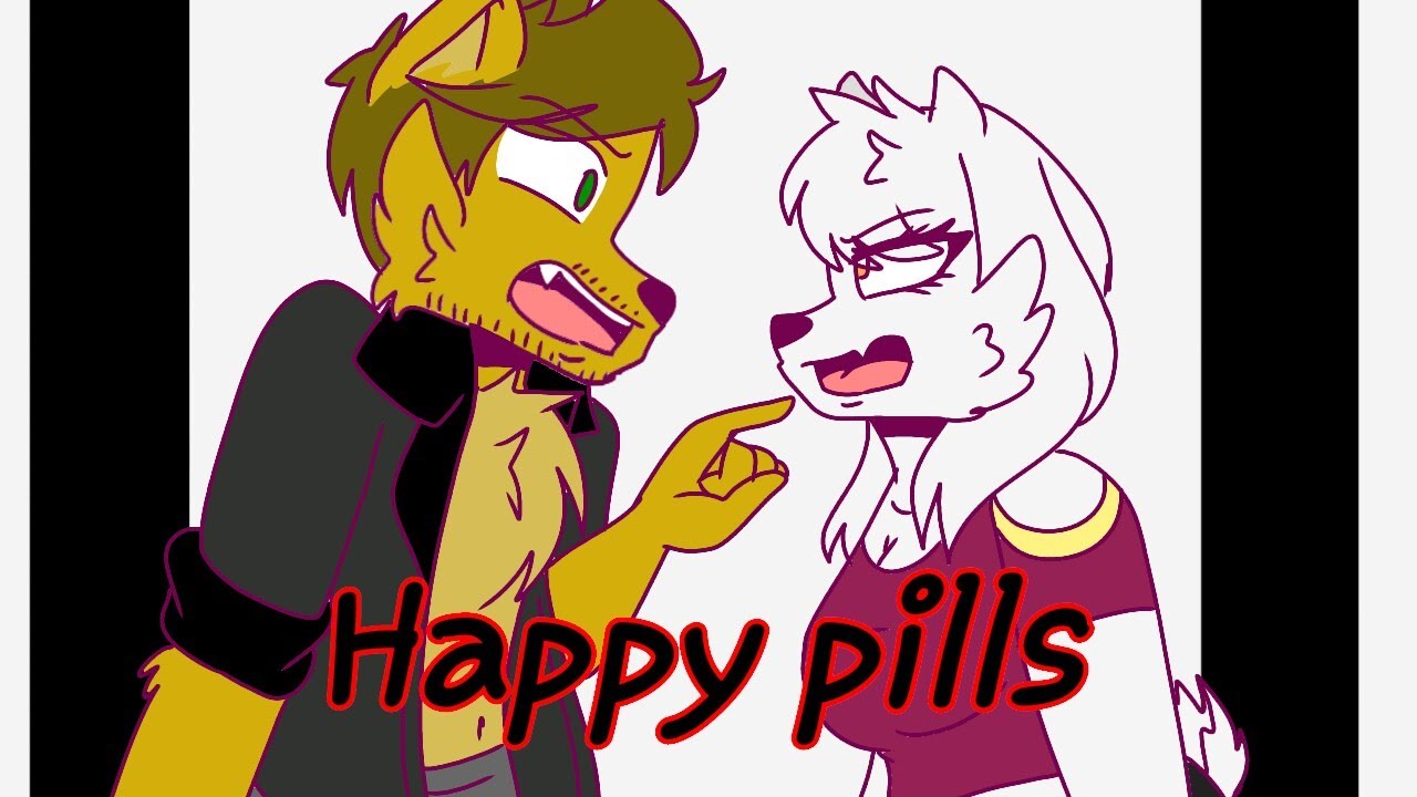 Happy pills [meme]*Flipaclip* - YouTube