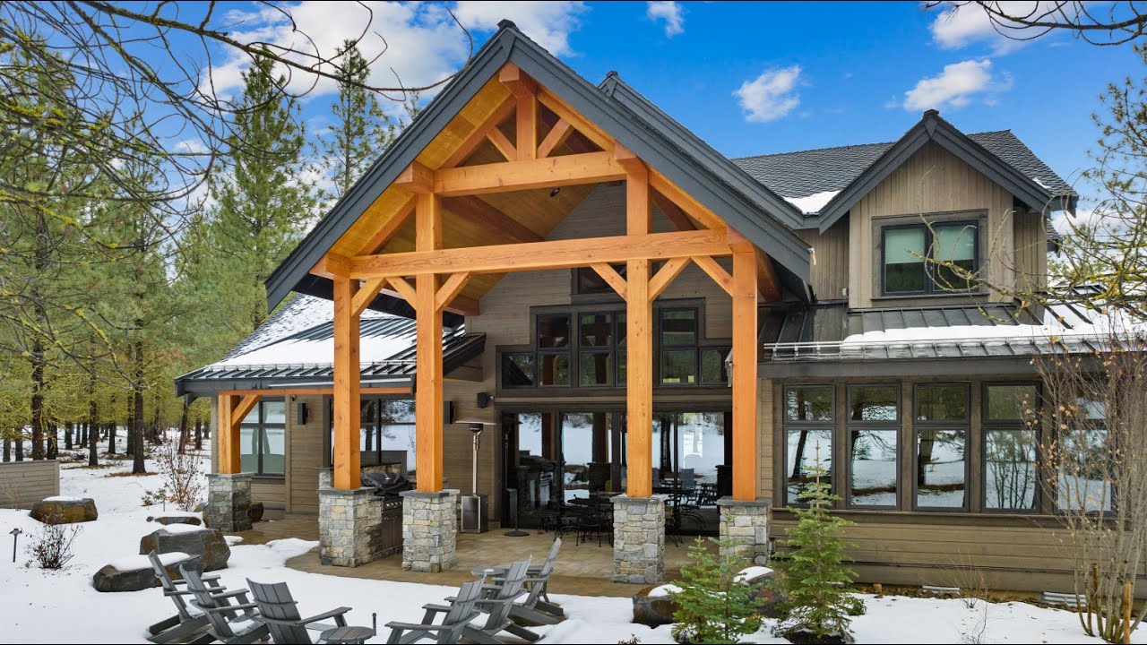 WoodRidge Mt Rainier 1 Custom Home - YouTube