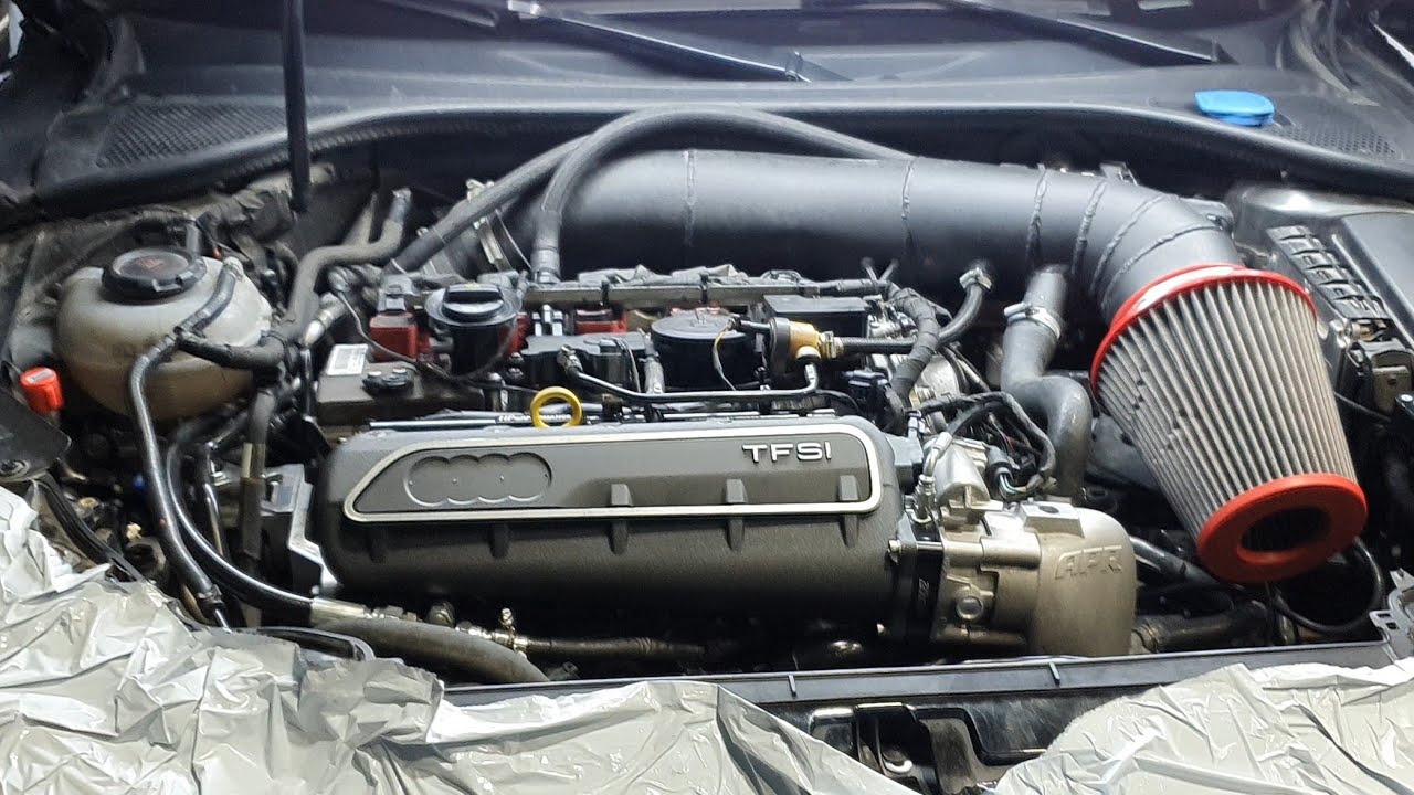 RS3 DAZA engine rebuild (part 26) - YouTube